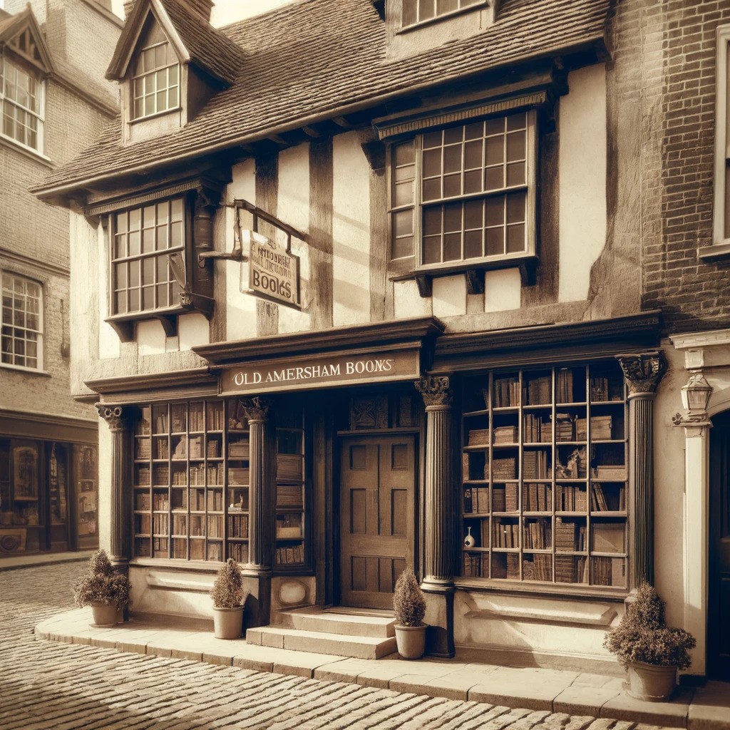About us - The Old Amersham Bookshop